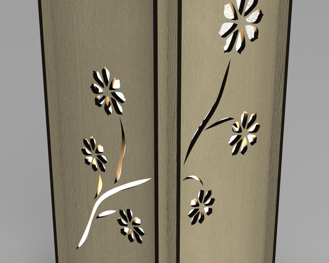 Light box laser cut files lightbox svg files dxf files for - Etsy.de