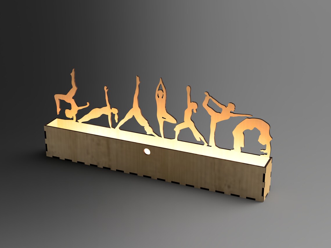 Shadow Box Laser Cut Files Lightbox Svg Files Dxf Files for - Etsy