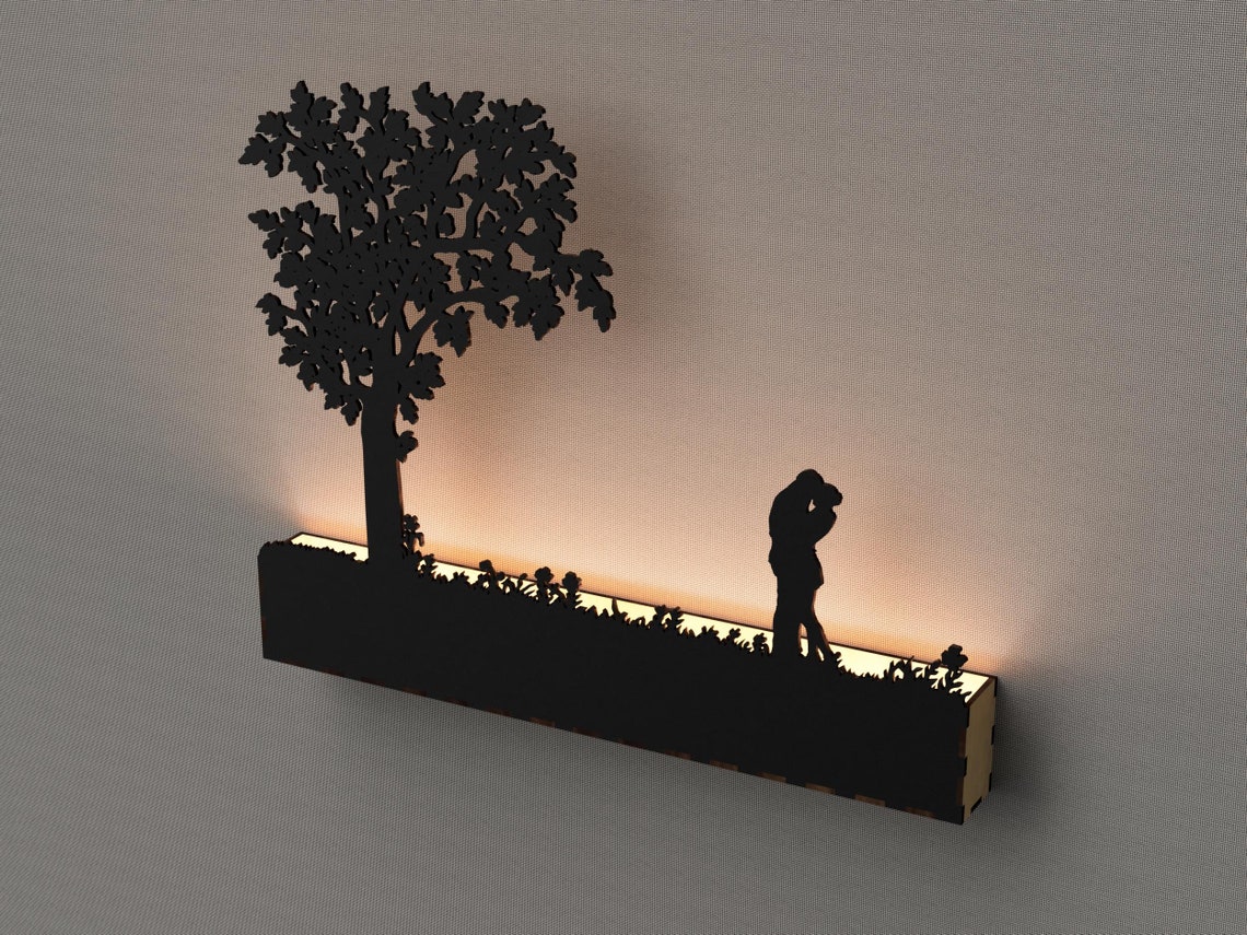 Shadow box laser cut files lightbox svg archivos dxf archivos para ...