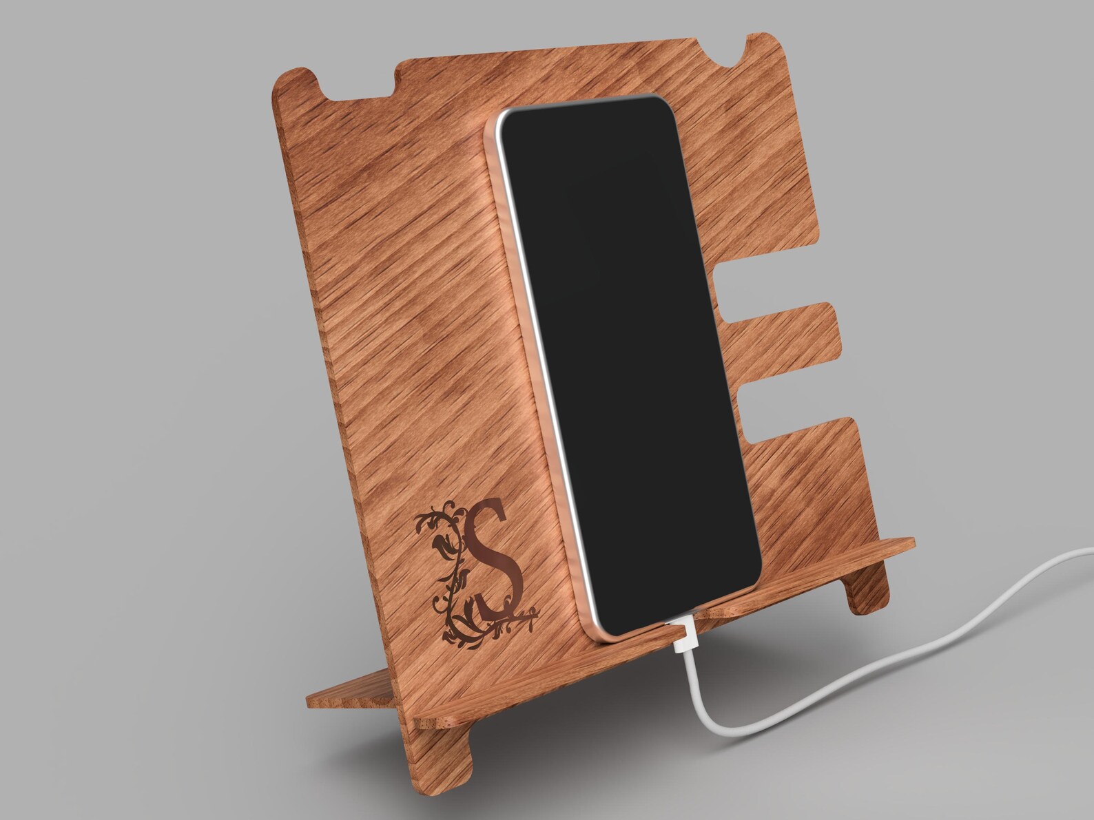 Mobile Phone Stand Laser Cut Files Ai Pdf Svg Cdr Dxf Files | Etsy