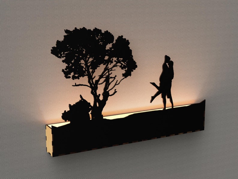 Shadow Box Laser Cut Files Lightbox Svg Files Dxf Files for Laser ...