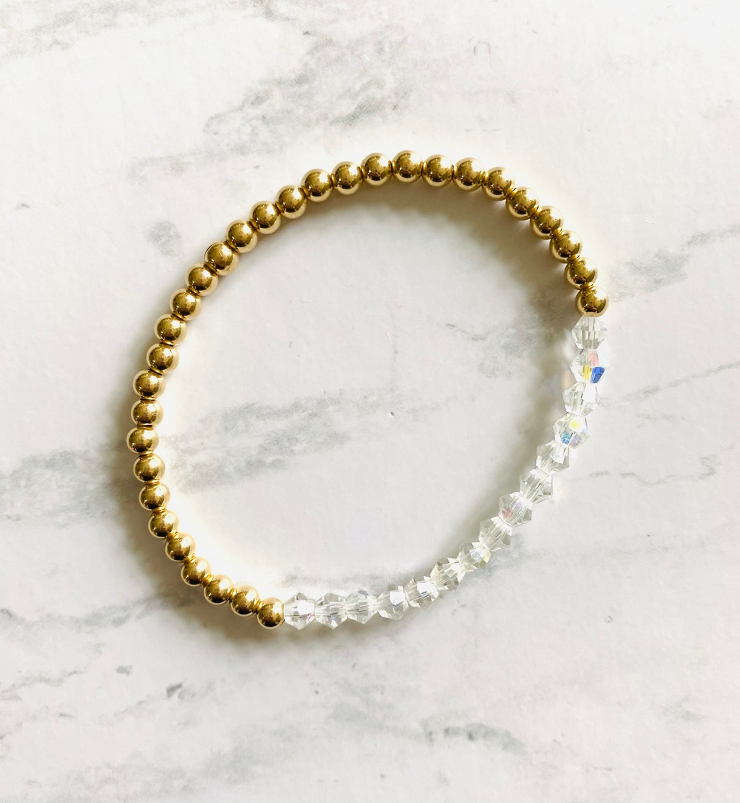 Gem Bar Bracelet - Etsy