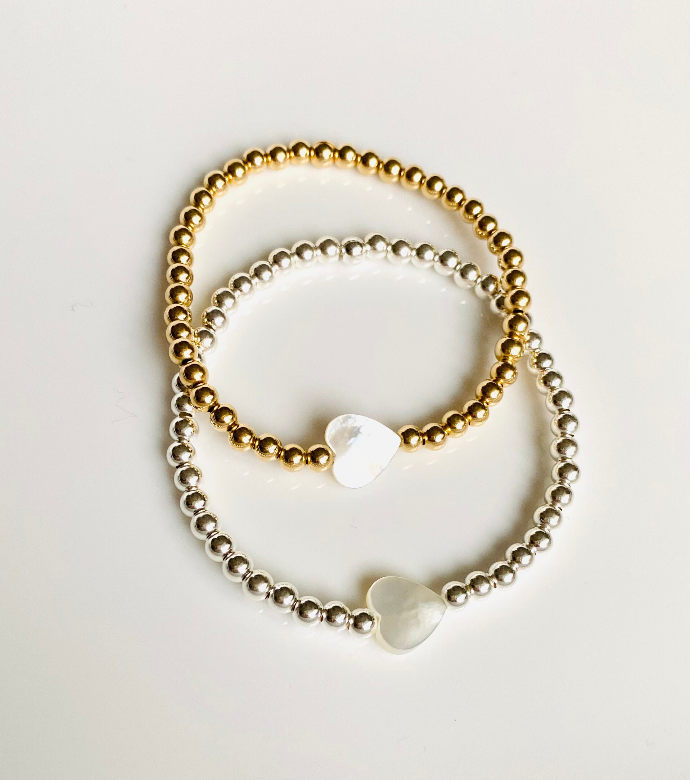 Heart Bracelet | Etsy