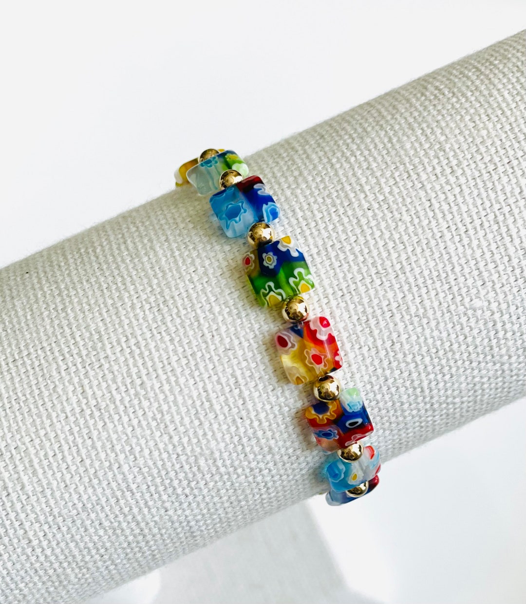 Tile Bracelet - Etsy