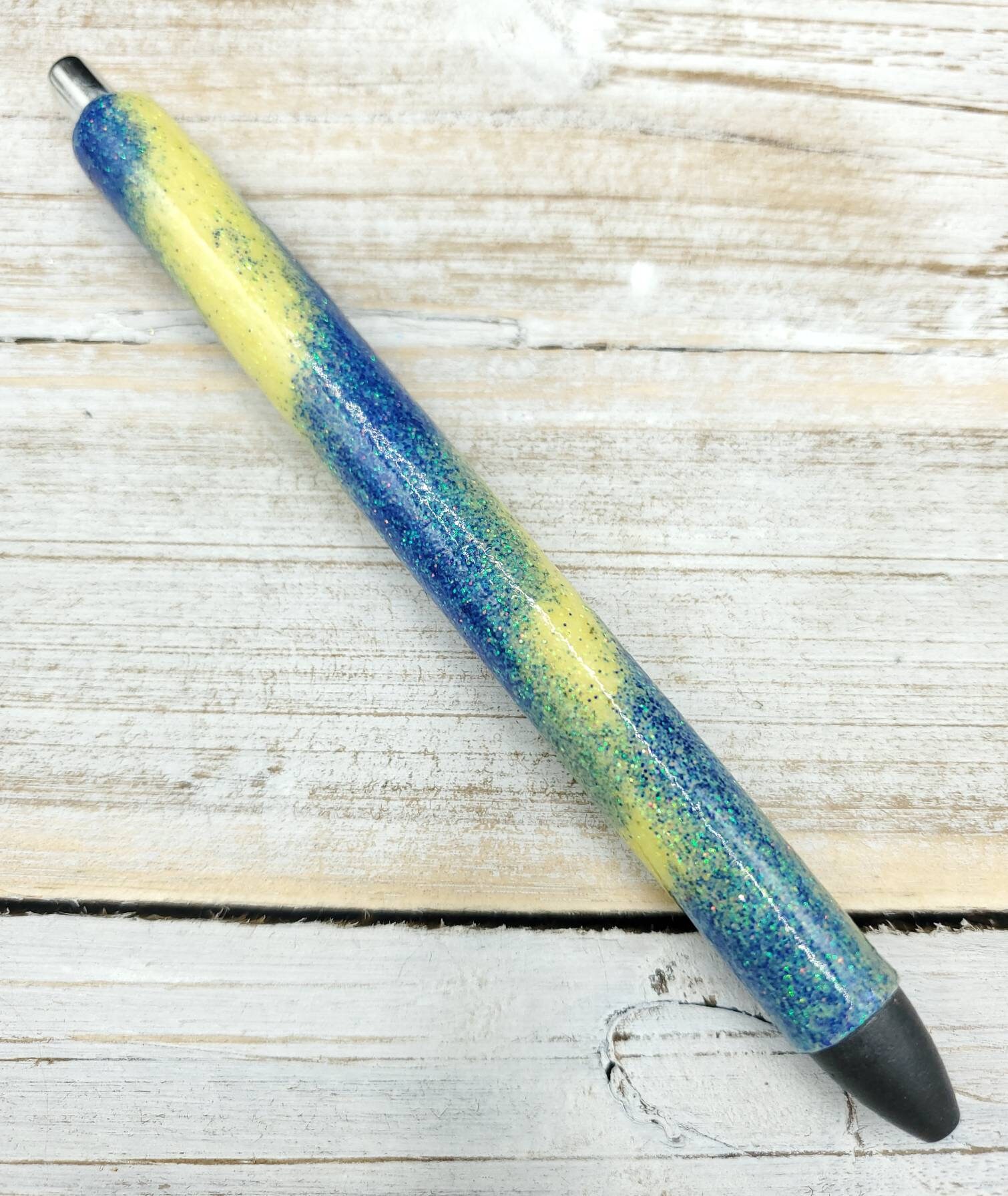 Blue Glitter Pen for Teacher, Teacher Appreciation Gift From Class ...