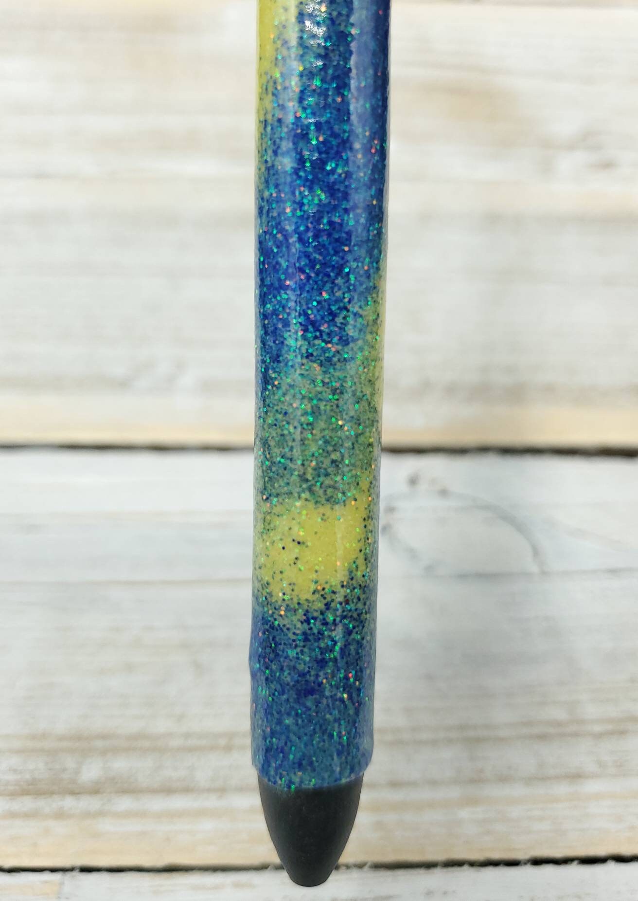 Blue Glitter Pen for Teacher, Teacher Appreciation Gift From Class ...