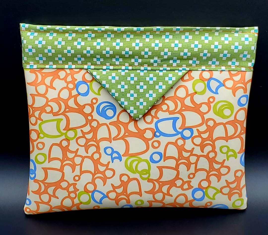 Geometric Purse, Math Teacher Present, Unique Gift for Mom, Snap Bags ...