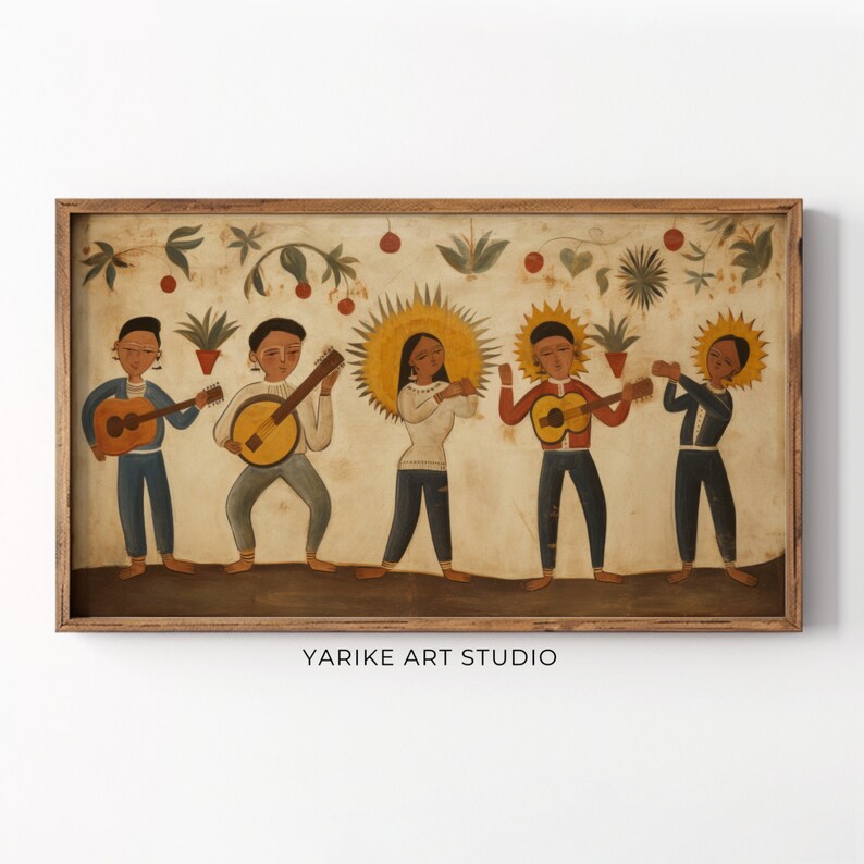 Cinco De Mayo Frame TV Art | Mexican Fiesta Bundle (digital Download ...