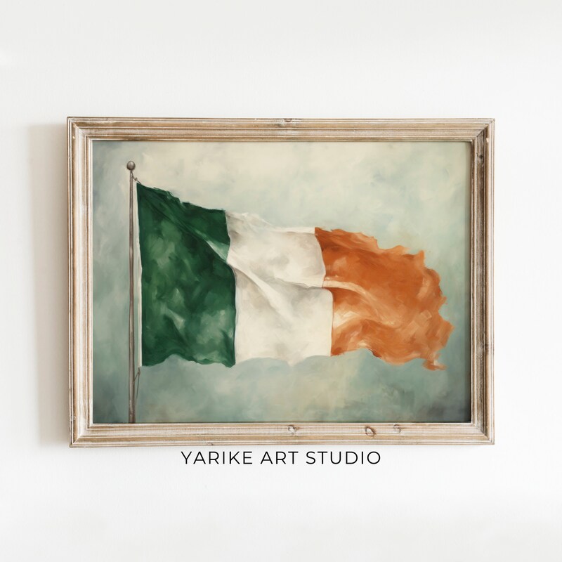 Irish Flag - Etsy