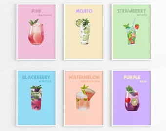 Alcohol Preppy Posters - Etsy