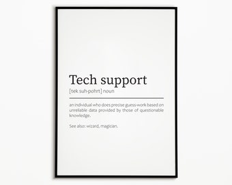 Tech Office Wall Art | Etsy