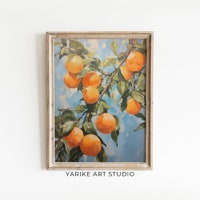 Orange Art - Etsy