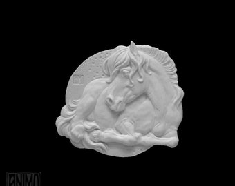 Horse Resin | Etsy