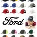 Ford Logo Classic Script Logo Design Snapback Trucker Hat Cap - Etsy