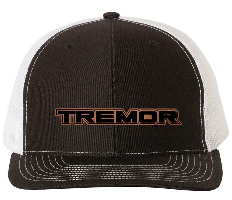 Ford F150 Tremor Trucker Hat: Laser Engraved Leather Patch - Etsy