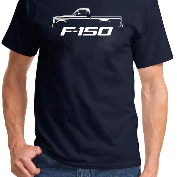 F150 Outline Svg - Etsy