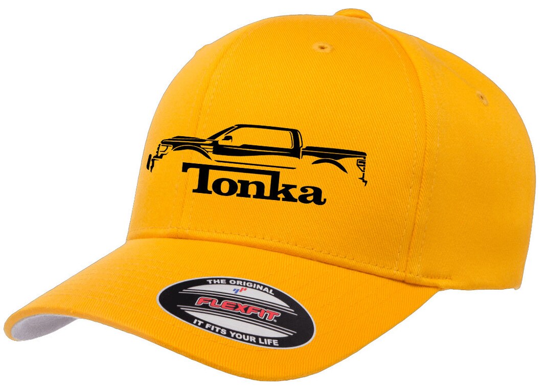 Ford Tonka F150 Pickup Truck Classic Outline Design Flexfit 6277 ...