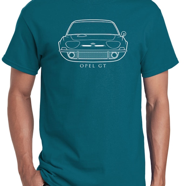 Opel Gt Shirt - Etsy