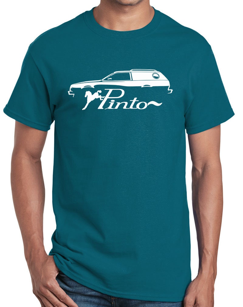 Ford Pinto Wagon Classic Outline Design Tshirt | Etsy