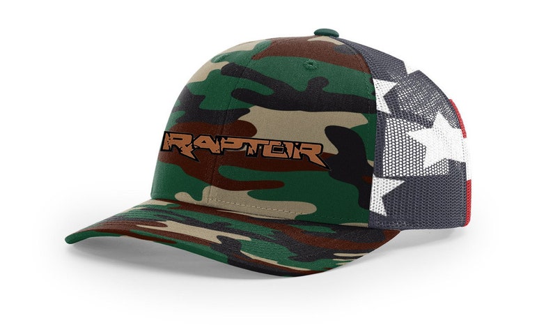 Ford Raptor Trucker Hat, Laser Engraved Leather Patch Snapback - Etsy