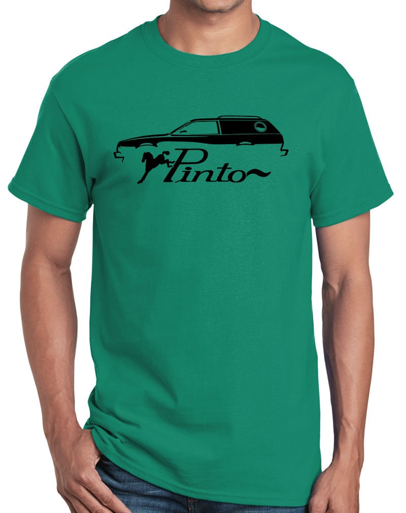 Ford Pinto Wagon Classic Outline Design Tshirt | Etsy
