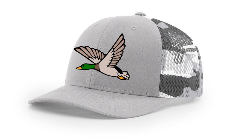 Mallard Duck Hunting Sporting Collection Embroidered Richardson 112 ...