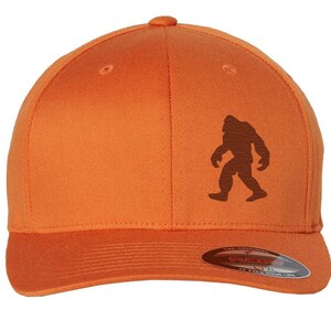 Bigfoot Sasquatch Embroidered Classic Design Flexfit 6277 Baseball Hat ...