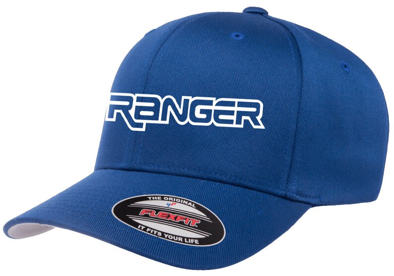 Ford Ranger Pickup Truck Logo Design Flexfit 6277 Baseball Hat | Etsy