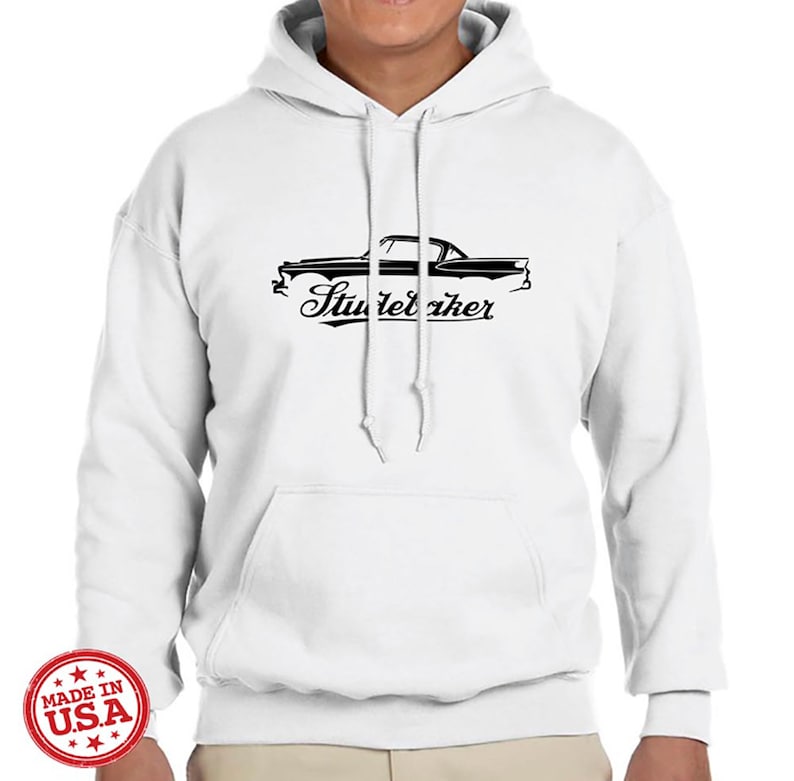 Studebaker Hawk Classic Outline Design Hoodie Sweatshirt | Etsy