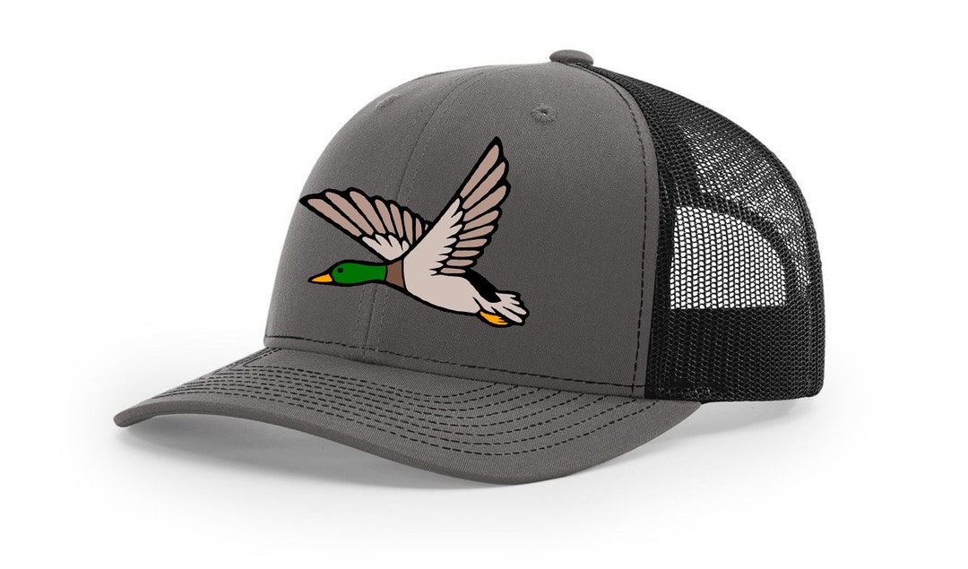 Mallard Duck Hunting Sporting Collection Embroidered Richardson 112 ...
