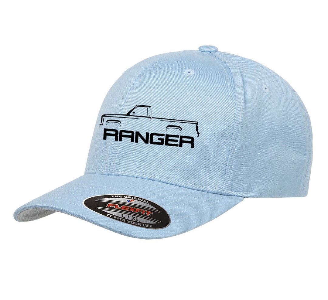 1983-88 Ford Ranger Pickup Truck Classic Outline Design Flexfit 6277 ...