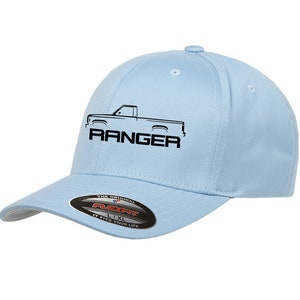 1983-88 Ford Ranger Pickup Truck Classic Outline Design Flexfit 6277 ...