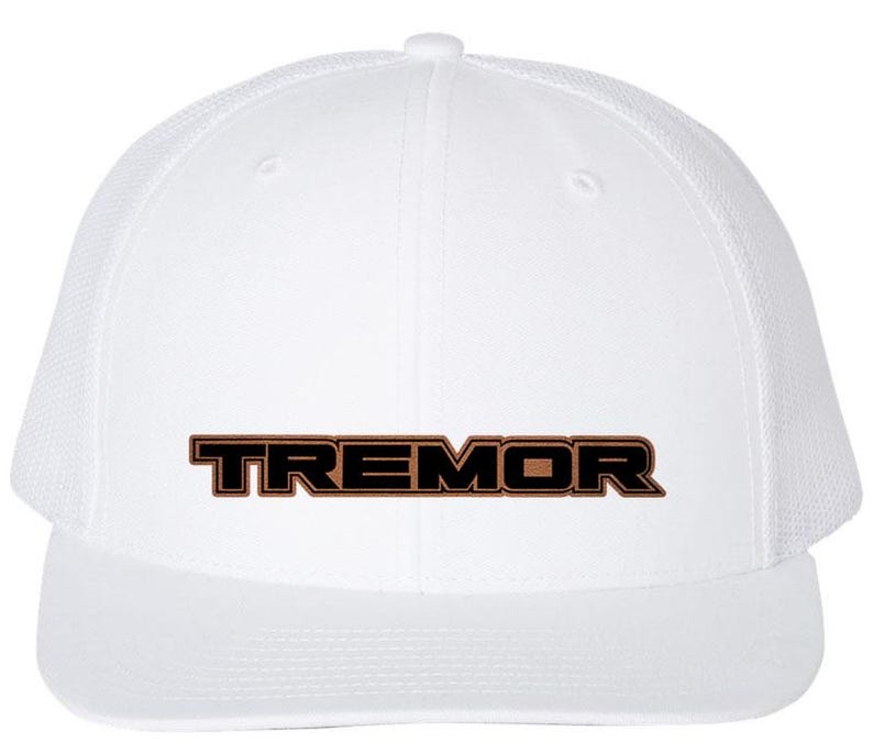 Ford F150 Tremor Trucker Hat: Laser Engraved Leather Patch - Etsy