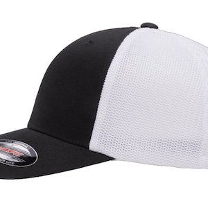 Ford Ranger Pickup Truck Logo Design Flexfit 6511 Trucker Baseball Hat ...