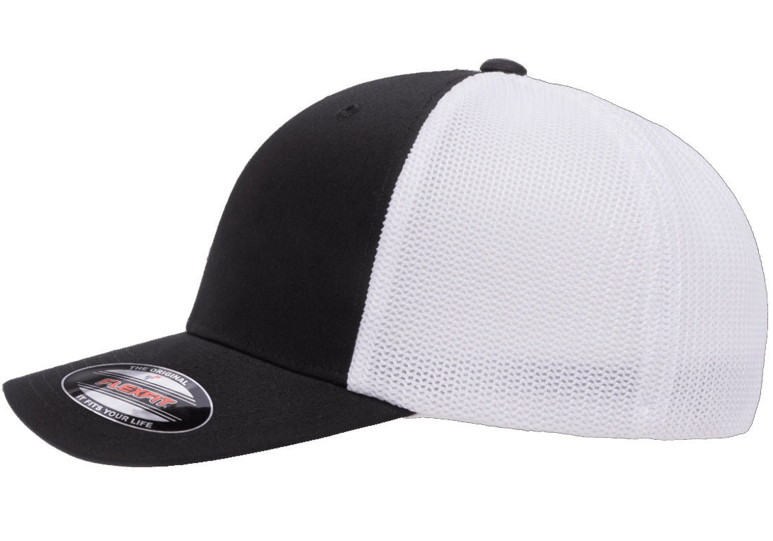 Ford Ranger Pickup Truck Logo Design Flexfit 6511 Trucker Baseball Hat ...