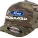 Ford Script Logo Side Panel Embroidered Design Flexfit 6277 Baseball ...