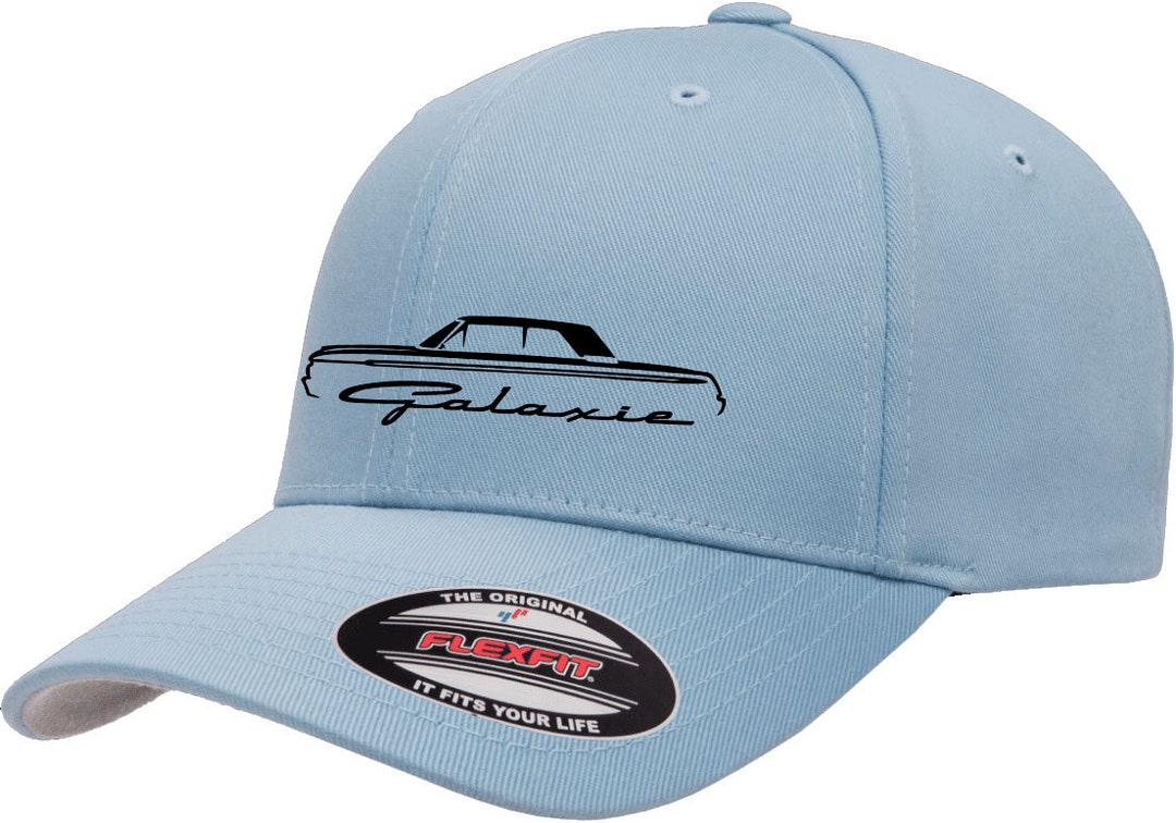 1962 Ford Galaxie Hardtop Classic Design Flexfit 6277 Baseball Hat Cap ...