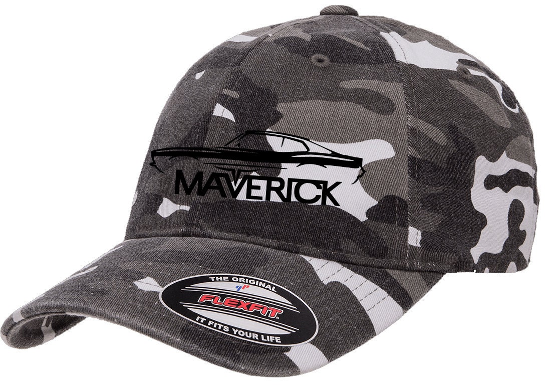 Ford Maverick Classic Outline Design Flexfit 6277 Baseball Hat | Etsy