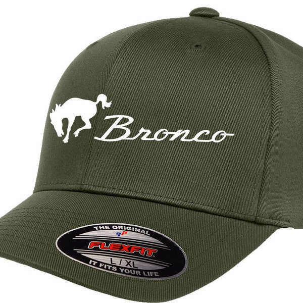 Ford Bronco Flexfit Hat - Etsy
