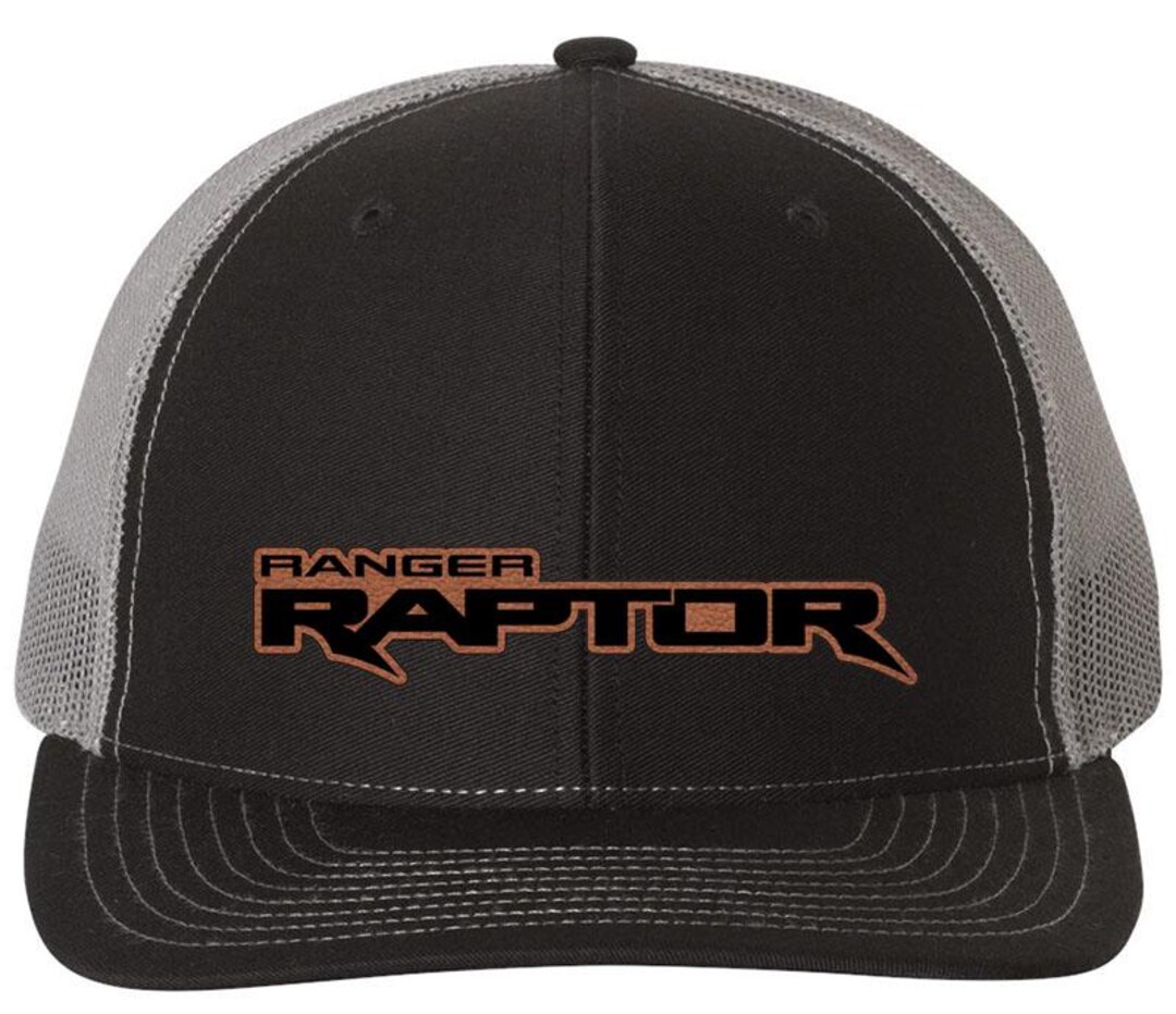 Ford Ranger Raptor Hat, Laser Engraved Leather Patch Trucker Cap - Etsy