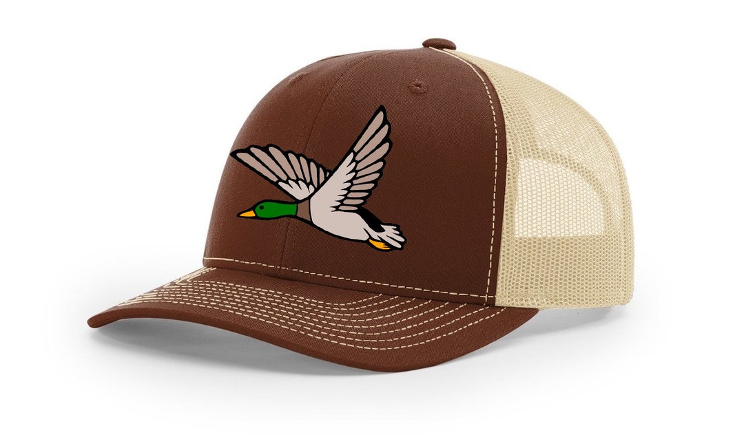 Mallard Duck Hunting Sporting Collection Embroidered Richardson 112 ...