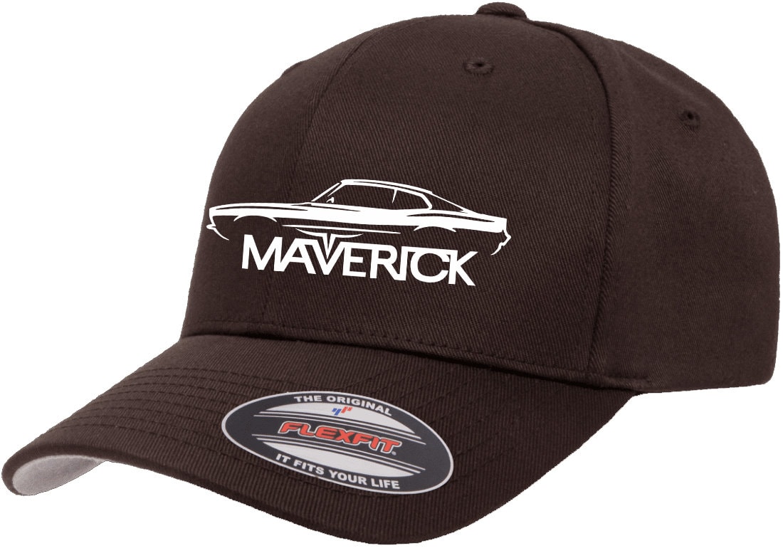 Ford Maverick Classic Outline Design Flexfit 6277 Baseball Hat Cap - Etsy