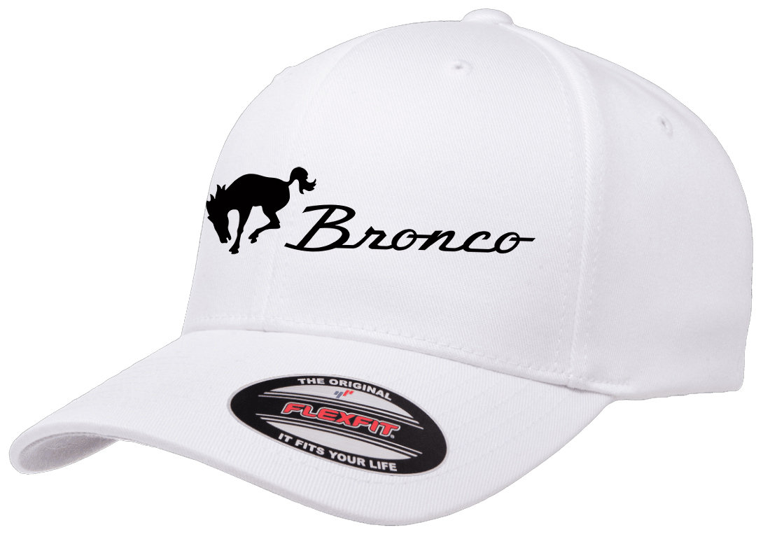 Ford Bronco Classic Logo Classic Design Flexfit 6277 Baseball | Etsy