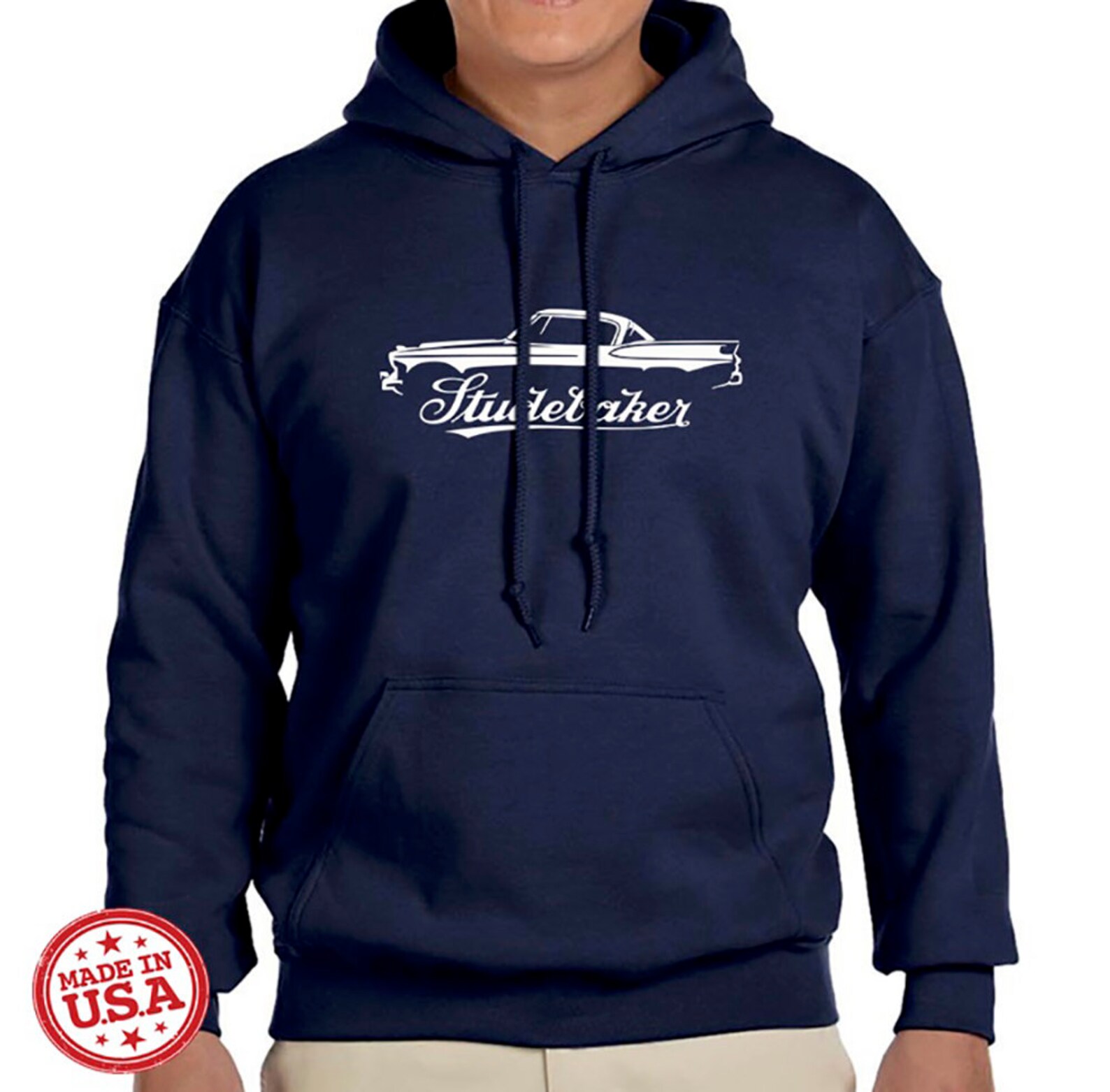 Studebaker Hawk Classic Outline Design Hoodie Sweatshirt | Etsy