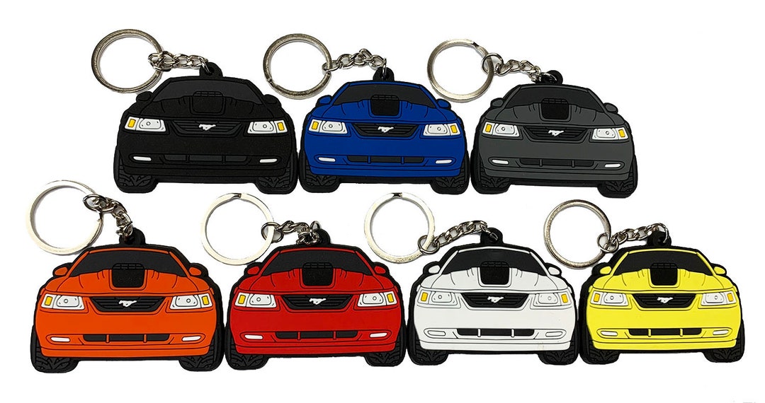 2003 2004 Ford Mach 1 Mustang Full Color Keychain NEW - Etsy