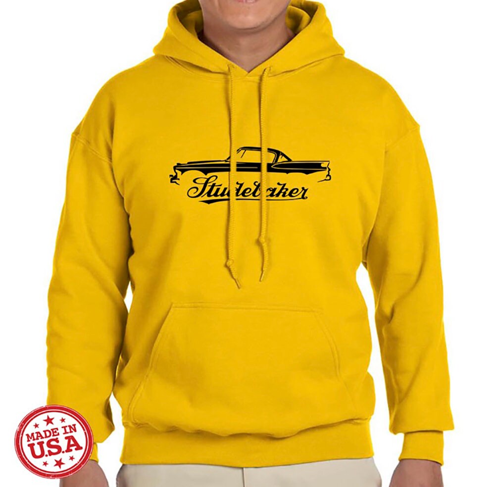 Studebaker Hawk Classic Outline Design Hoodie Sweatshirt | Etsy