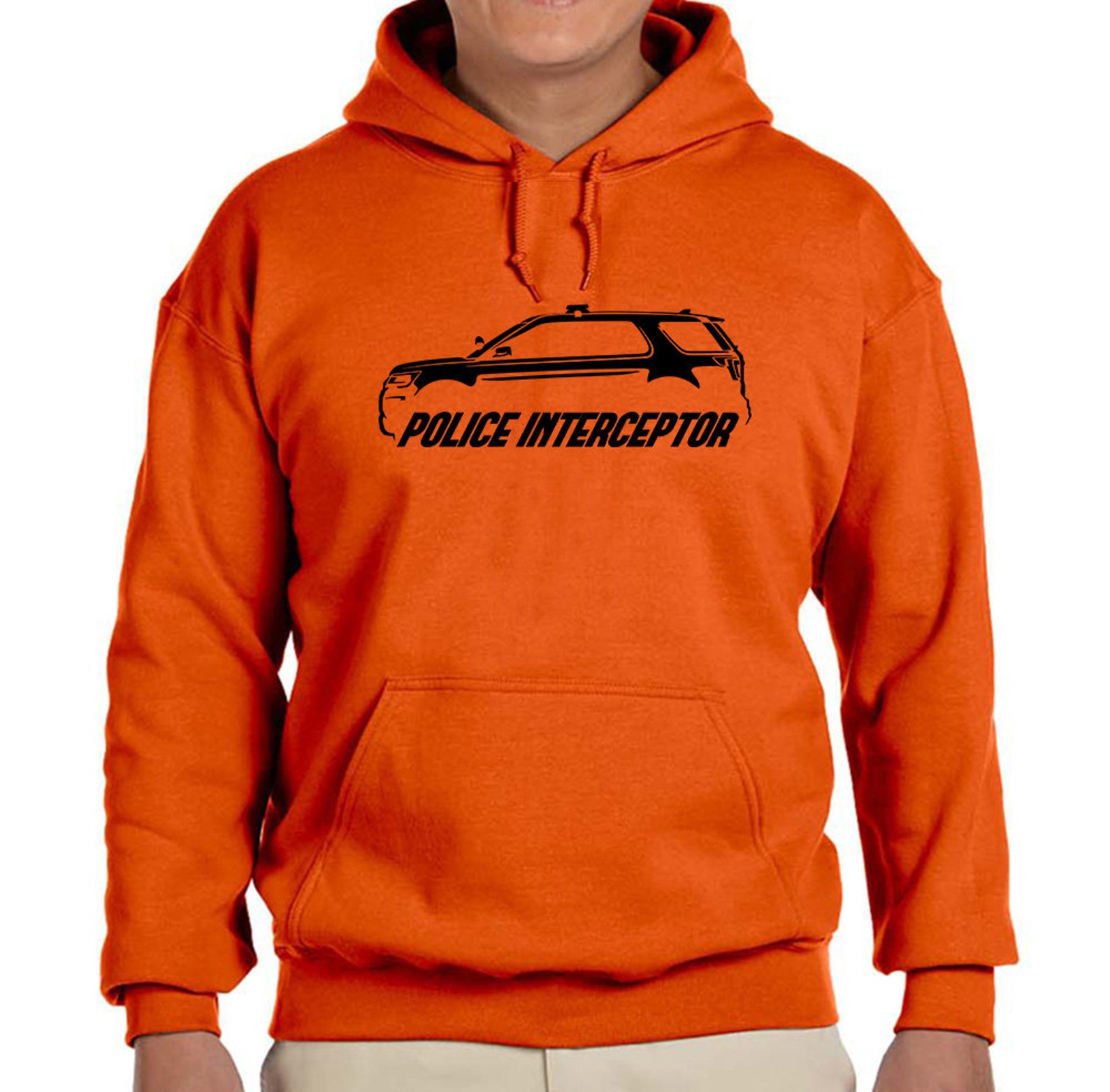 Ford Explorer Police Car Classic Outline Design Hoodie Sweatshirt - Etsy