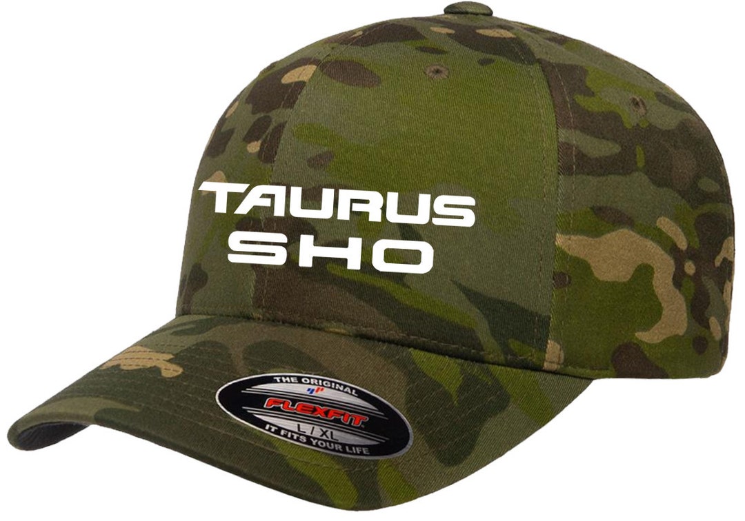 Ford Taurus SHO Logo Classic Design Flexfit 6277 Baseball Hat Cap - Etsy
