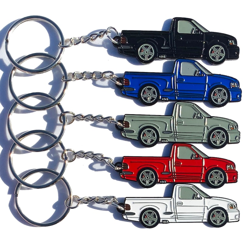 Ford Lightning Toy Truck - Etsy