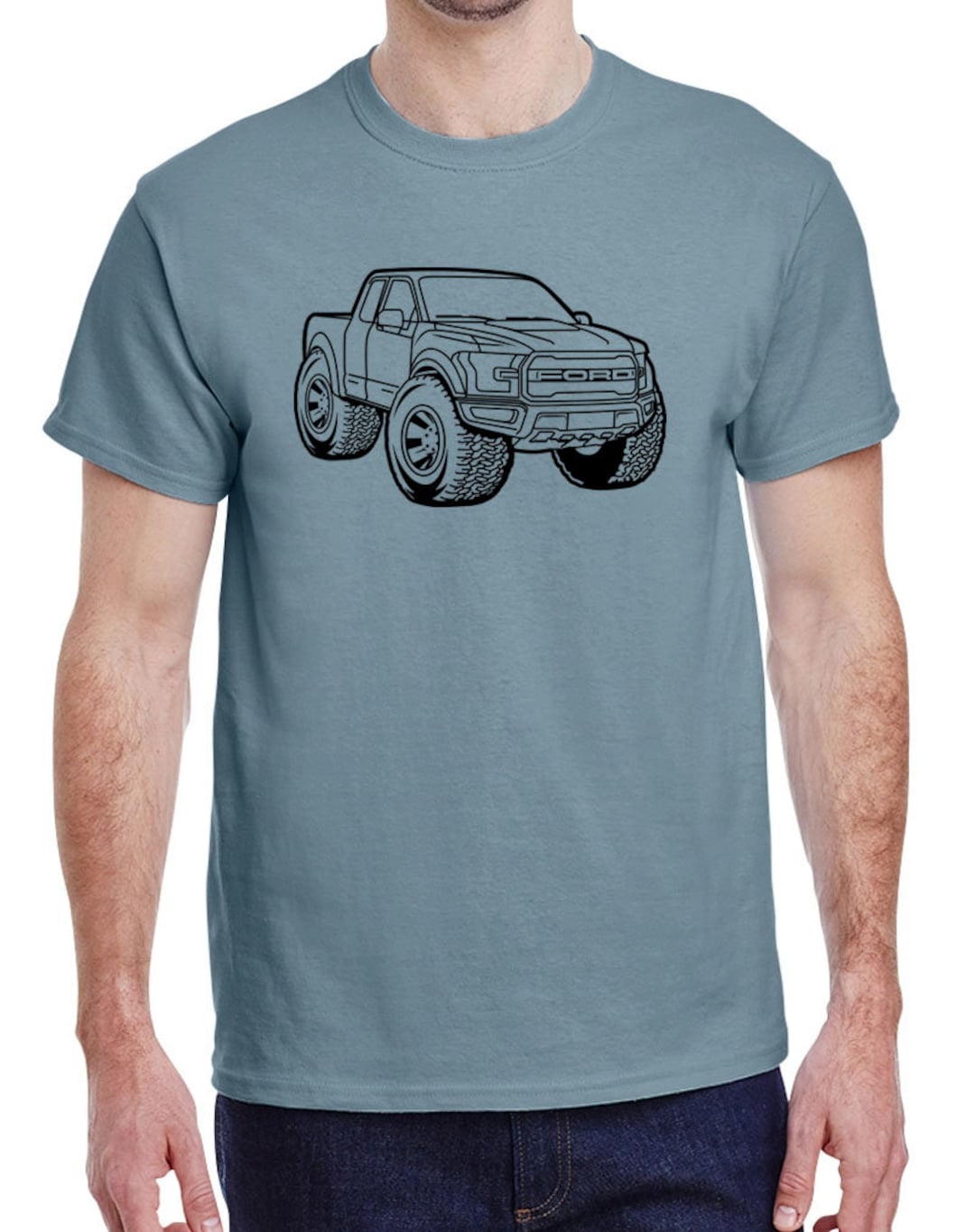 2017-20 Ford Raptor F150 4x4 Truck Wild Rides Classic Design Tshirt - Etsy